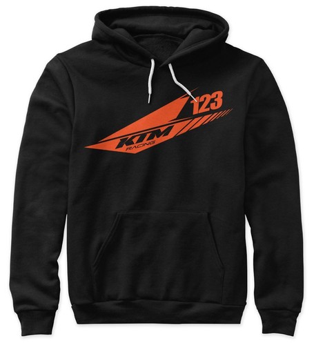 CUSTOMIZED KTM FACTORY RACING MOTOCROSS HOODIE YOUR NAME AND NUMBER SX ...