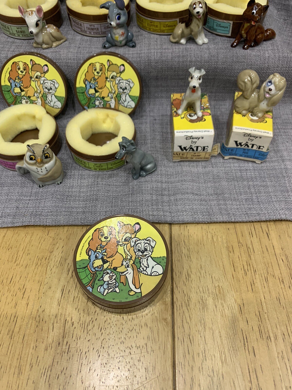 Wade Disney Hat Box Series Second Issue Plastic Boxes | eBay UK