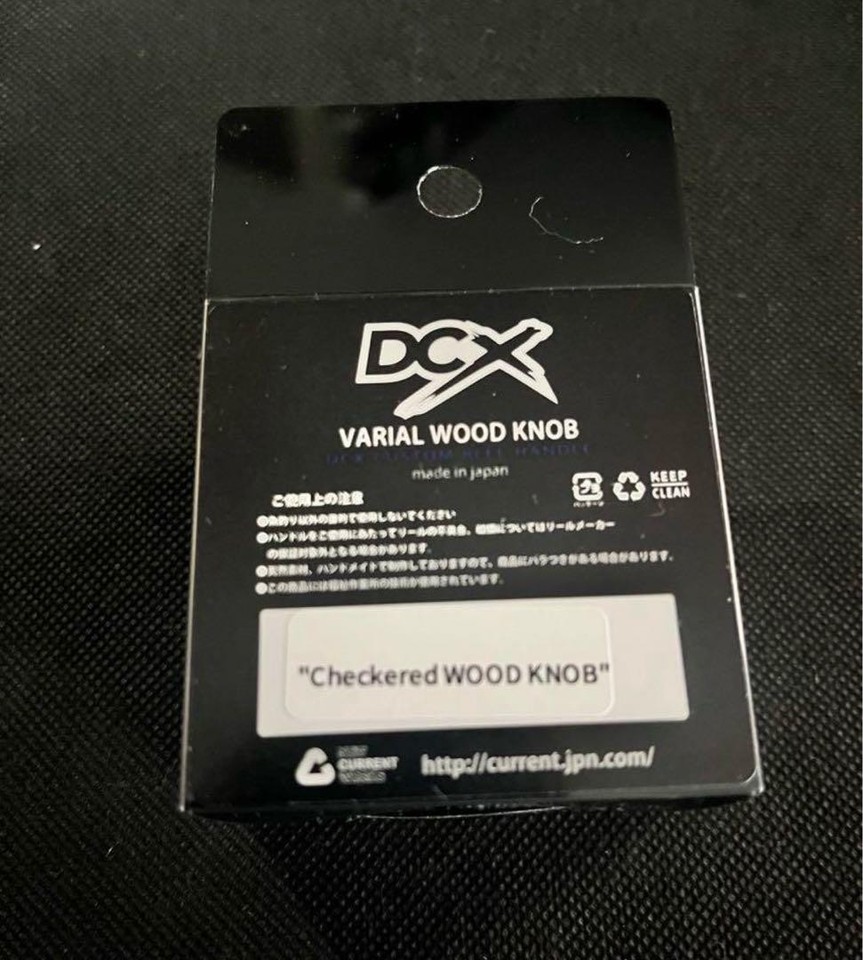 Drt DCX Valial Wooden Handle Knob for Checkers Used | eBay