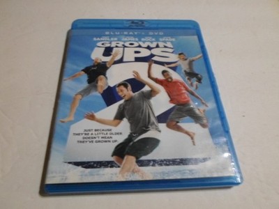 Grown Ups 2 (Blu-ray + DVD) - Blu-ray | eBay