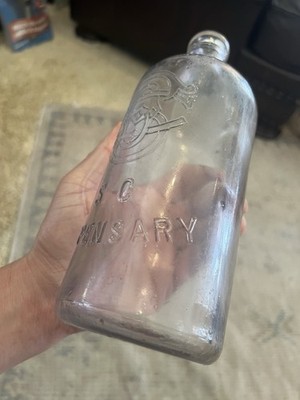 Vintage Purple SC Dispensary Bottle | eBay