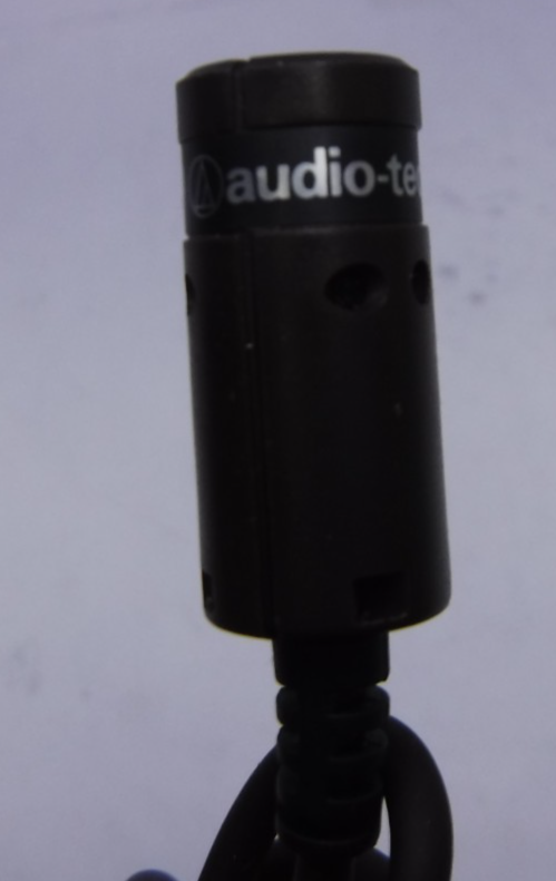 Audio Technica AT829 Lavalier/Lapel Microphone 3.5mm Wired | eBay