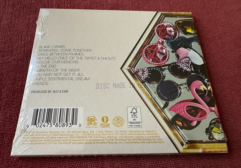 ALO Frames CD NEW SEALED 2025 Import | eBay