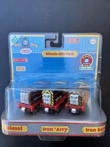 Thomas And Friends Take Along Target Exclusive Limited Edition DieCast ...