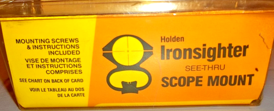Ironsighter See Thru Scope Mount Model 725 Rem 740 742 760 Savage 170 NOS | eBay