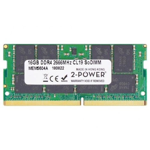 2-Power 2P-4VN07AA memoria 16 GB 1 x 16 GB DDR4 (16GB DDR4 2666MHz CL19 ...