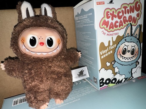 Labubu Exciting Macaron-Chestnut Cocoa Secret Color, Box Included | eBay