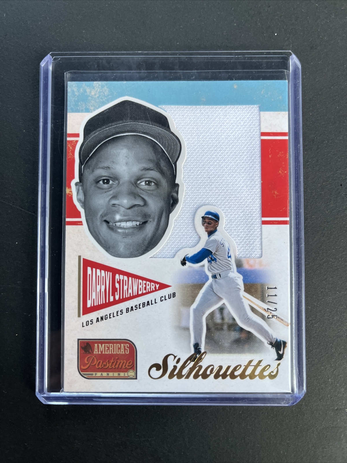 2013 Panini America's Pastime - Silhouettes Materials Red Prime #S-DS ...