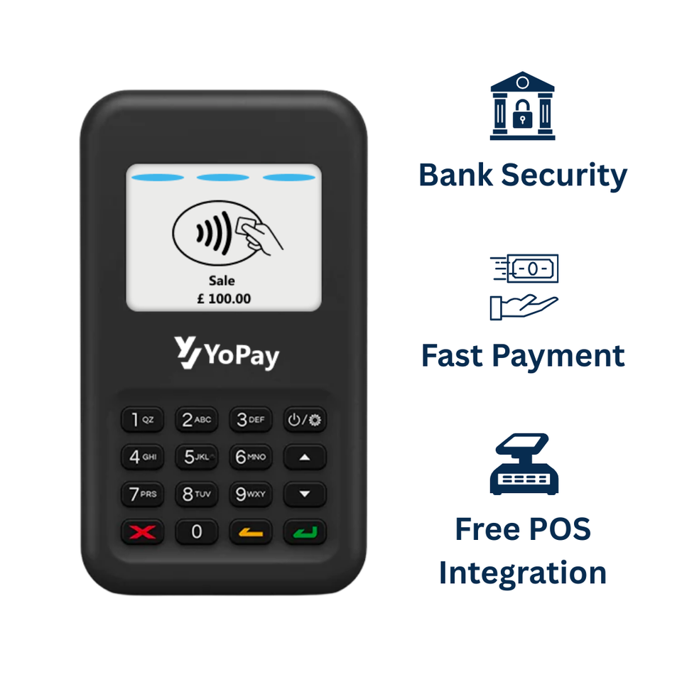 Card Machine Cheaper than SumUp, Contactless Payments, Wireless, PIN ...