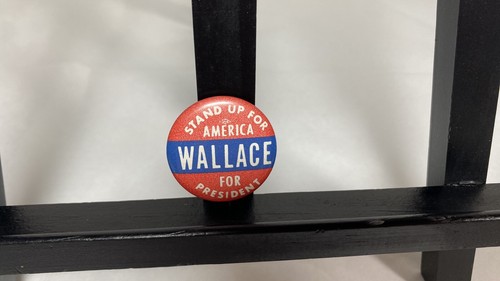 1968 Stand Up For America Wallace For President George Wallace Campaign ...