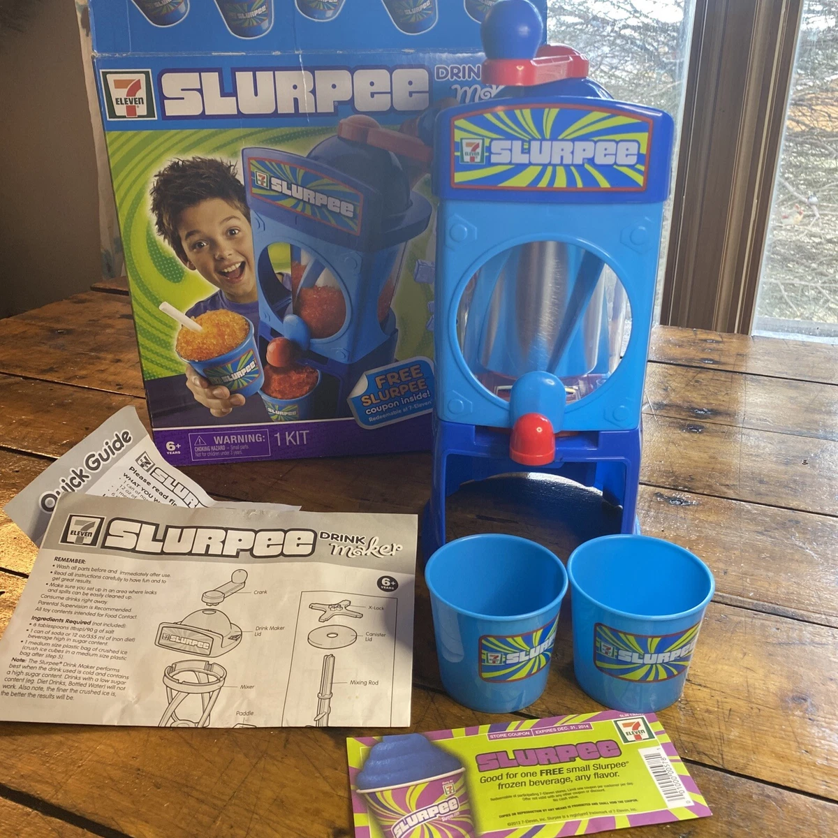 7 Eleven Slurpee Maker