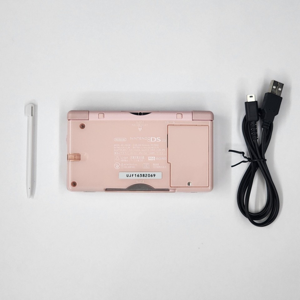 Nintendo DS Lite With Charger and Stylus Choose Color FULLY WORKING ...