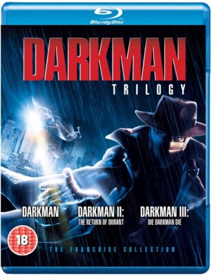 Darkman Trilogy (3-DISC SET) [Blu-ray] [Region B/2] | eBay