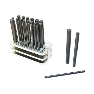 28 Pcs. 3/32 - 1/2'' Transfer Punch By 64th Set Punches Machinist ...
