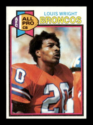 1979 Topps #340 Louis Wright Denver Broncos NM Football Card *I954 | eBay