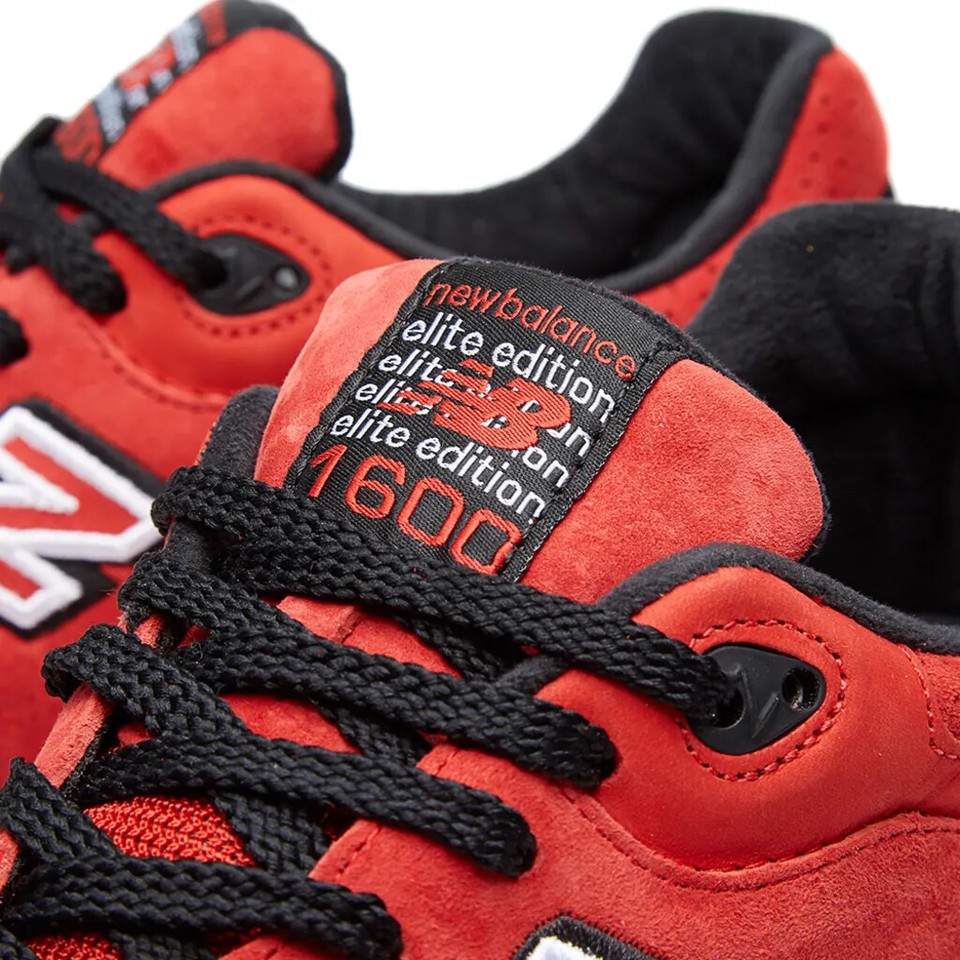 NEW BALANCE MEN'S NB CM1600RB CLASSICS TRADITIONNELS SNEAKER RED | eBay