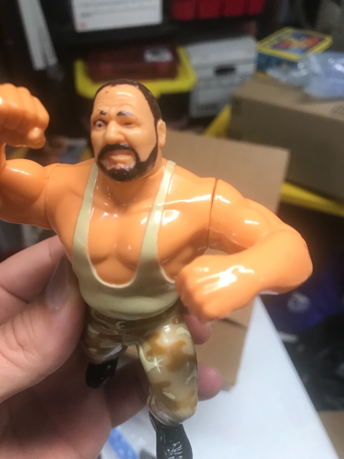 WWF Butch Series 10 Bushwacker 🔥 free shipping Butch down WWE AEW NWO ...