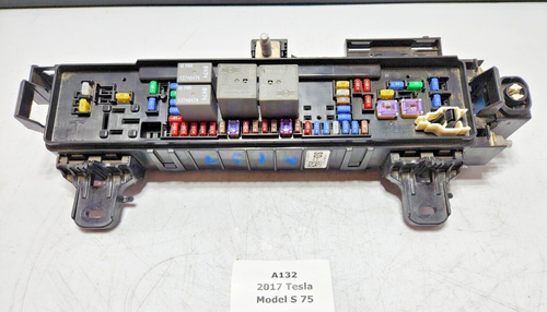16-20 OEM Tesla Model S X Front Frunk Fuse Relay Junction Box Module ...
