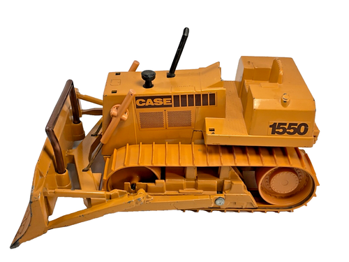 1987 ERTL, Case 1550 Dozer, 1/16 Scale #608-10CO, Made in USA | eBay