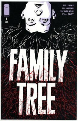 FAMILY TREE #1 (2019) NM/M (9.8) Image Comics Jeff Lemire Phil Hester ...