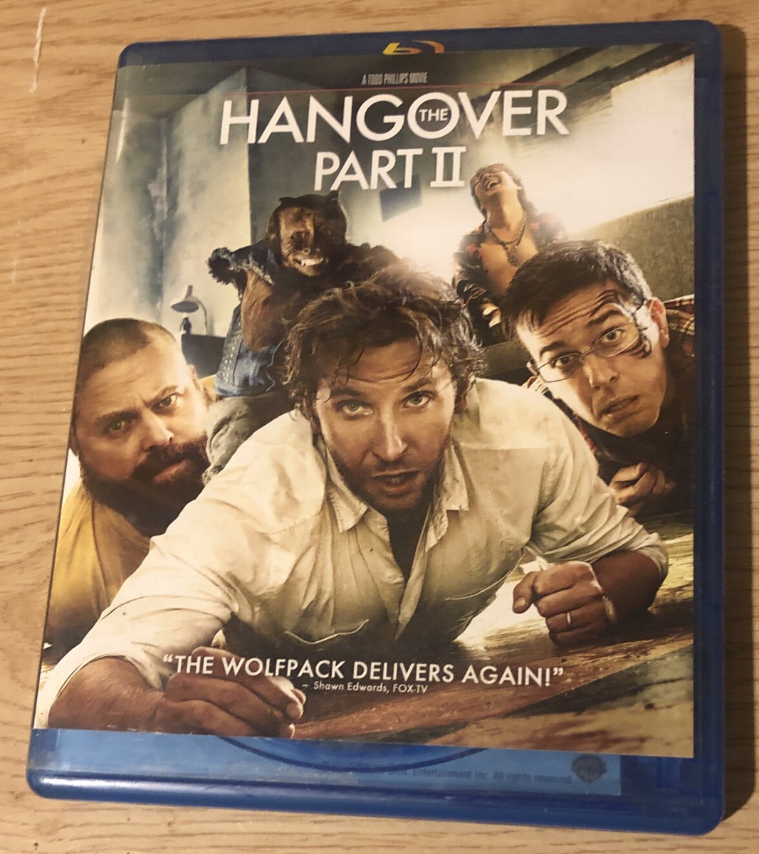 The Hangover 2 Dvd