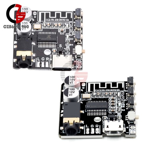 VHM-314-V2.0 Bluetooth Decoder Board MP3 Lossless Car Speaker Amplifier ...