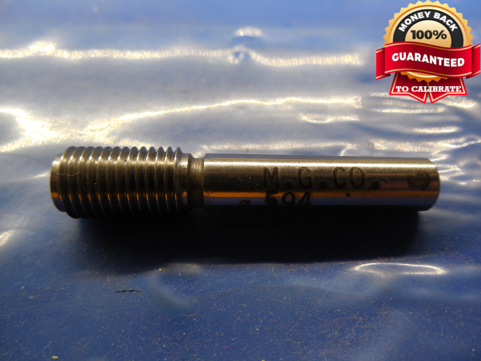 1/4 28 UNF 2B STI HELICOIL THREAD PLUG GAGE .25 GO ONLY P.D. = .2732 ...