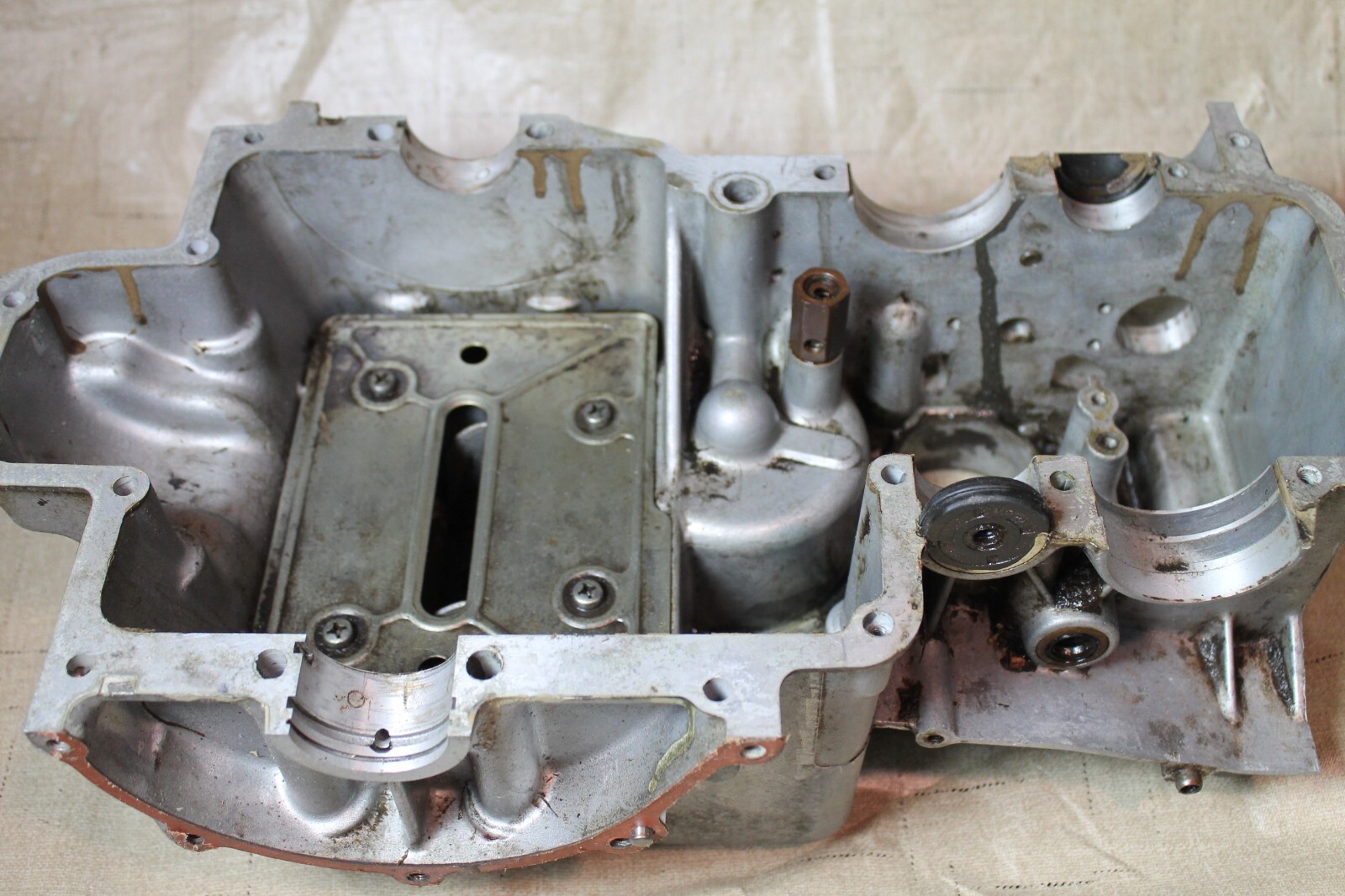 1978 Kawasaki KZ400 Lower Crankcase 14001-102 | eBay