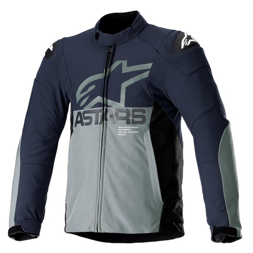 Alpinestars Men's Motorcycle Jacket Size XL SMX Waterproof Blue-Gray | eBay