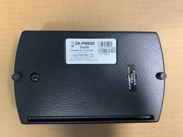 Dynamic DK-PMB50 Wheelchair Controller for Shark Power Wheelchair | eBay