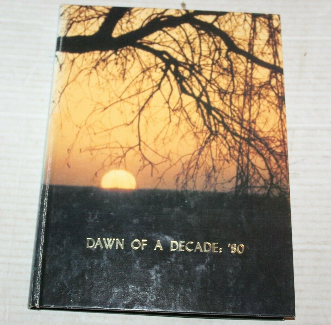 Barr Reeve High School Montgomery Indiana Yearbook 1980 | eBay