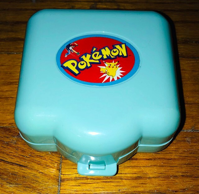 Pokemon Tomy Polly Pocket Playset Blue Viridian Forest 1997 Vintage ...