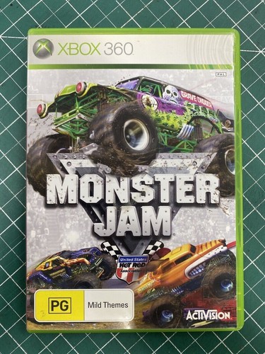 Jeu Xbox 360 Monster Jam Activision avec notice | eBay