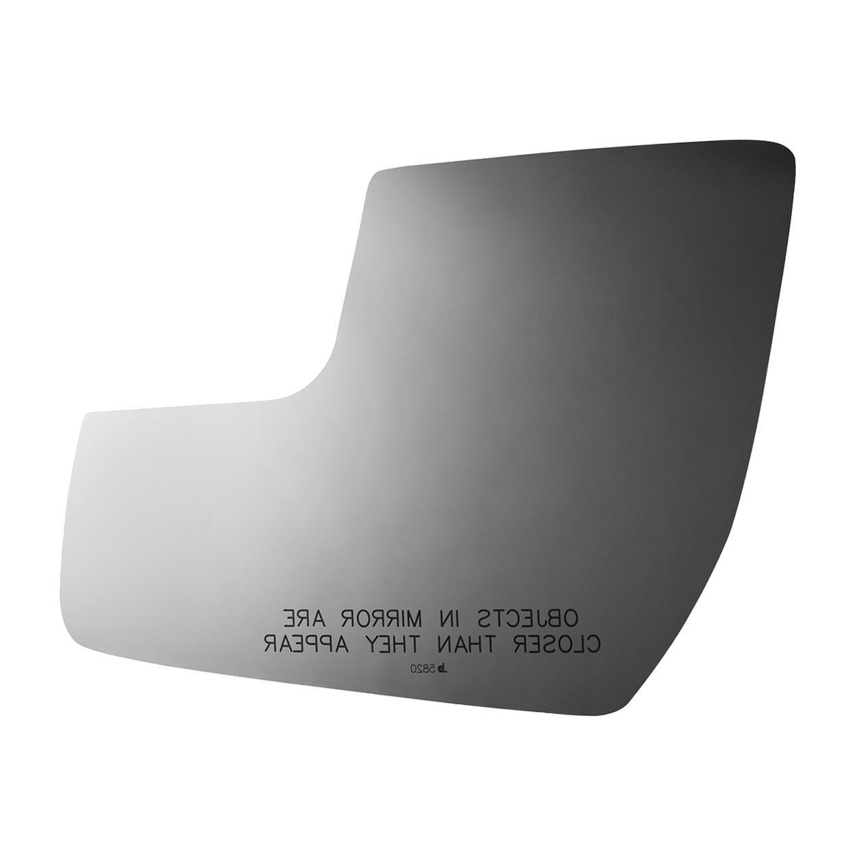 Lower Convex Passenger Side Mirror Glass For 19-20 Ford Ranger W/O ...