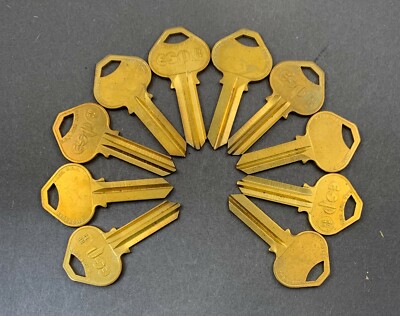 Key Blanks 1011D41 RU19 Type 5 Pin Master Sectional for Corbin Russwin ...