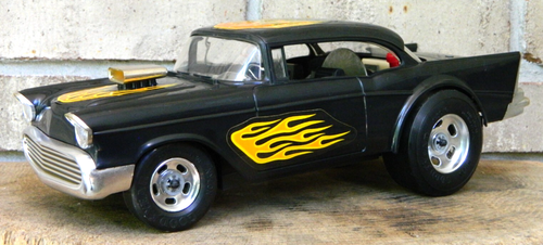 Vintage Testors 1957 Chevy Bel Air .049 Tether Car | eBay