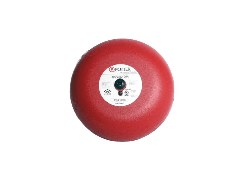 POTTER PBA-1206 - 120VAC 6" BELL | eBay