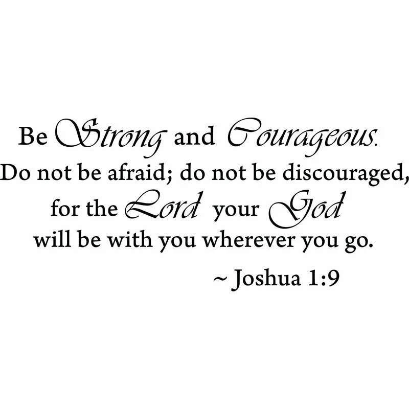 Courageous Quotes From The Bible