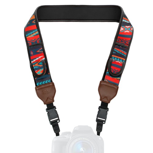 Camera Neck Strap with Accessory Storage Pockets | eBay