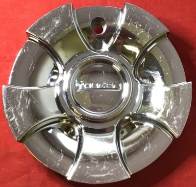 ONE USED Touren Chrome Custom Wheel Center Cap # HY-CAP-023C C103170 ...