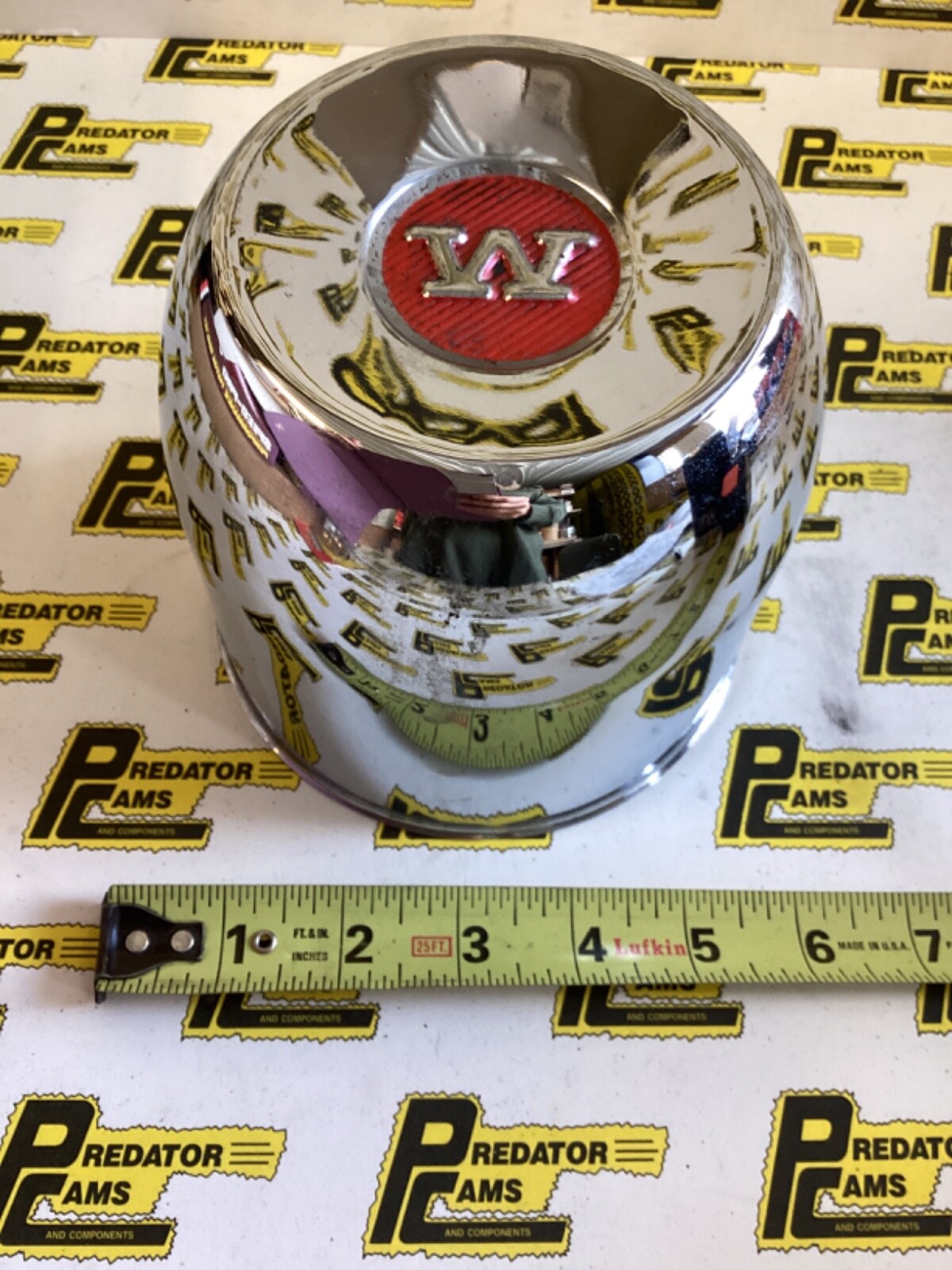 RARE NOS Western Wheels Wheel Center Metal Cap Hub Vintage Rim | eBay