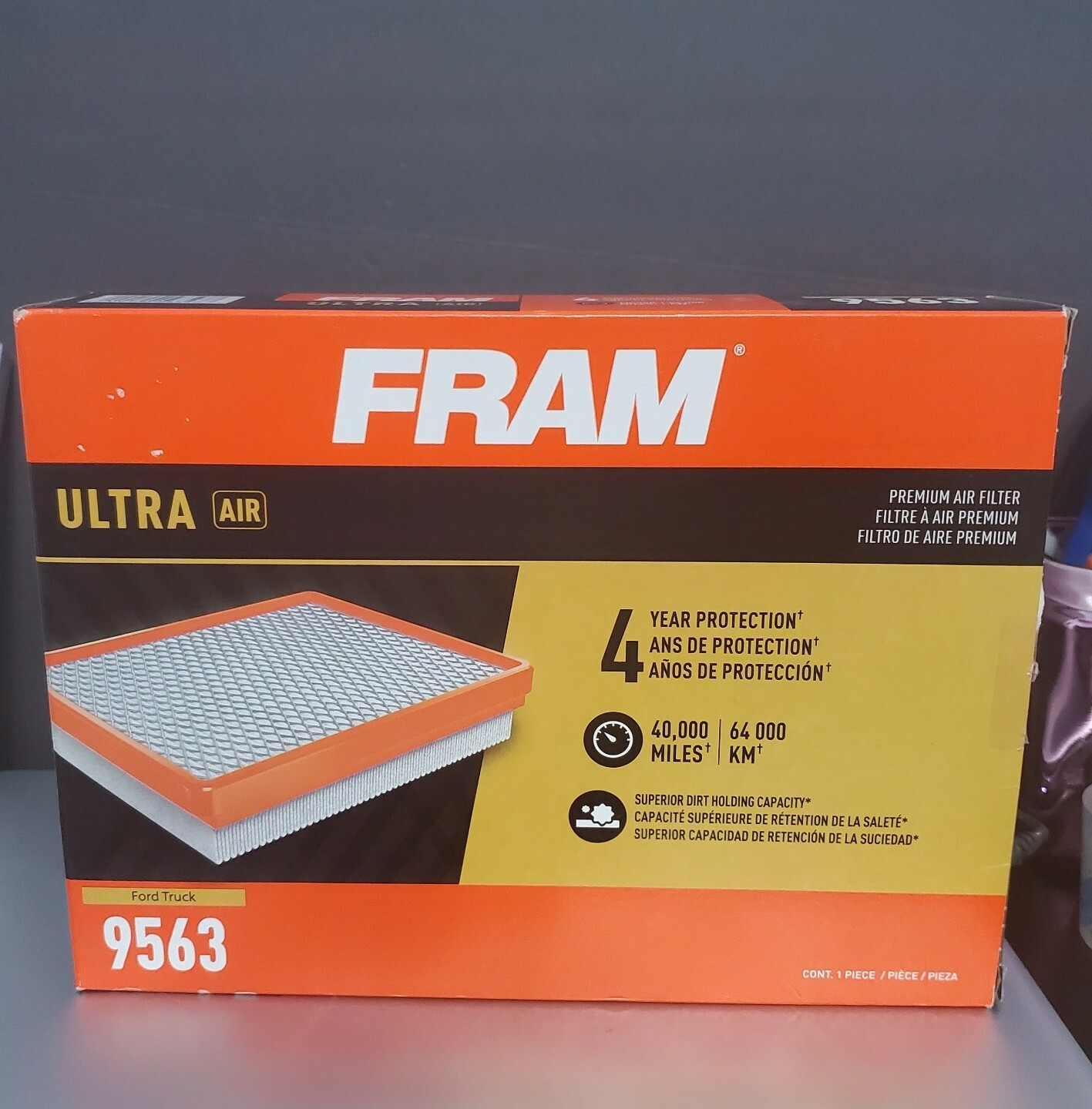 FRAM ULTRA AIR 9563 FORD TRUCK PREMIUM AIR FILTER for sale online | eBay