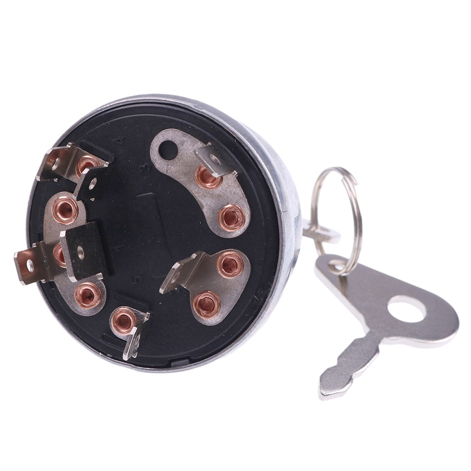 New Ignition Key Switch for Ford 3900 4100 4600 5600 6600 6700 7600 ...