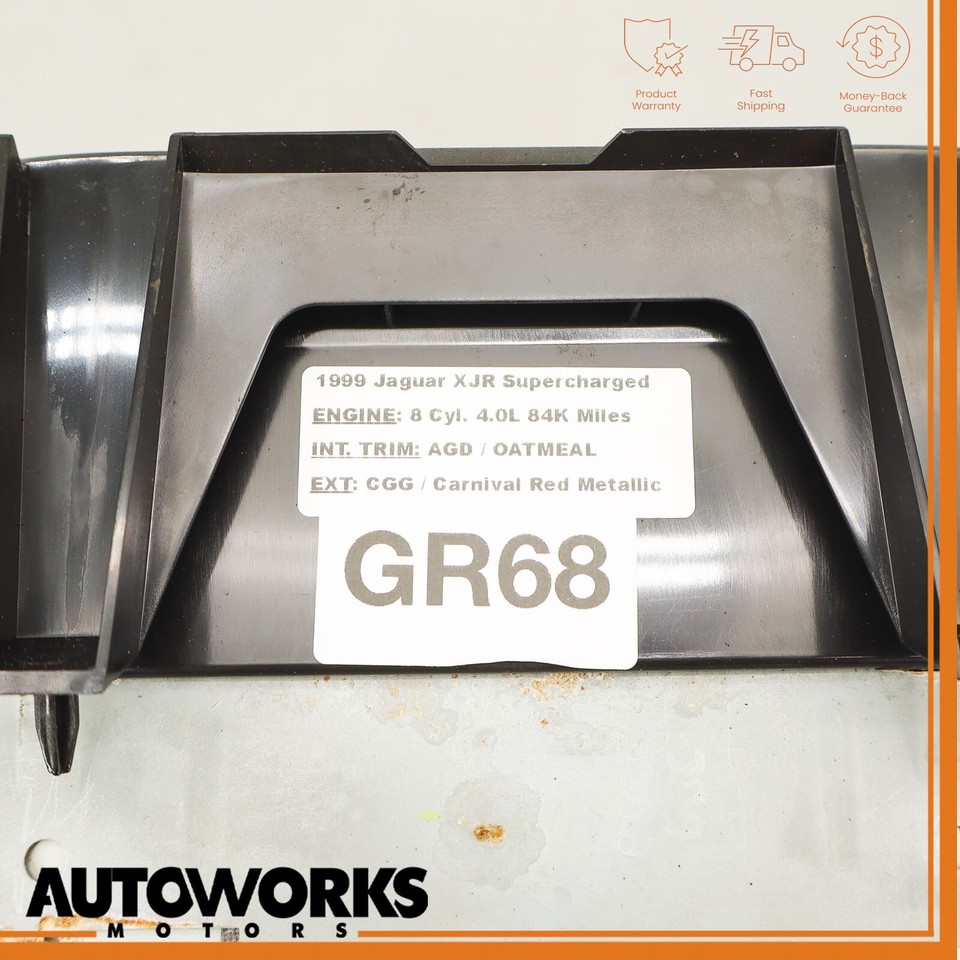 98-99 Jaguar XJ8 XJR VDP X308 AM/FM Audio Radio Player Control Switch ...