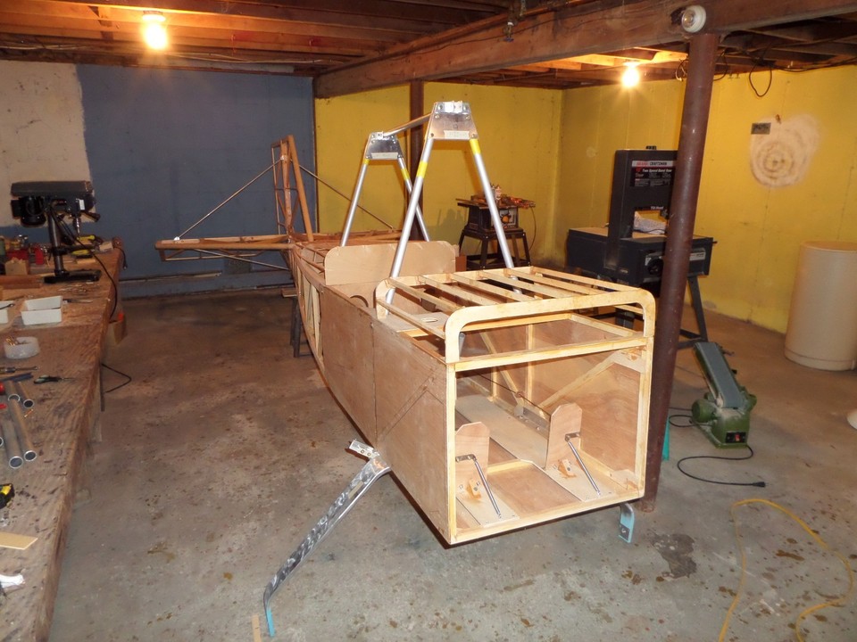 Simplex Zing Ultralight/Experimental Light Sport aircraft construction ...