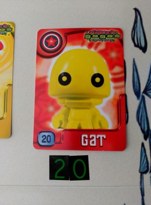 Magic Box Int Power Gogos Crazy Bones Series 4 Trading Card GOGO 20 | eBay