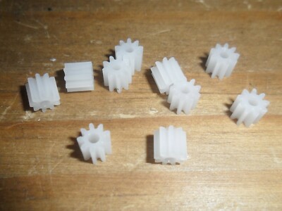 Scalextric 50 X 9 teeth brand new pinions SUPERB car spares also on Buy ...