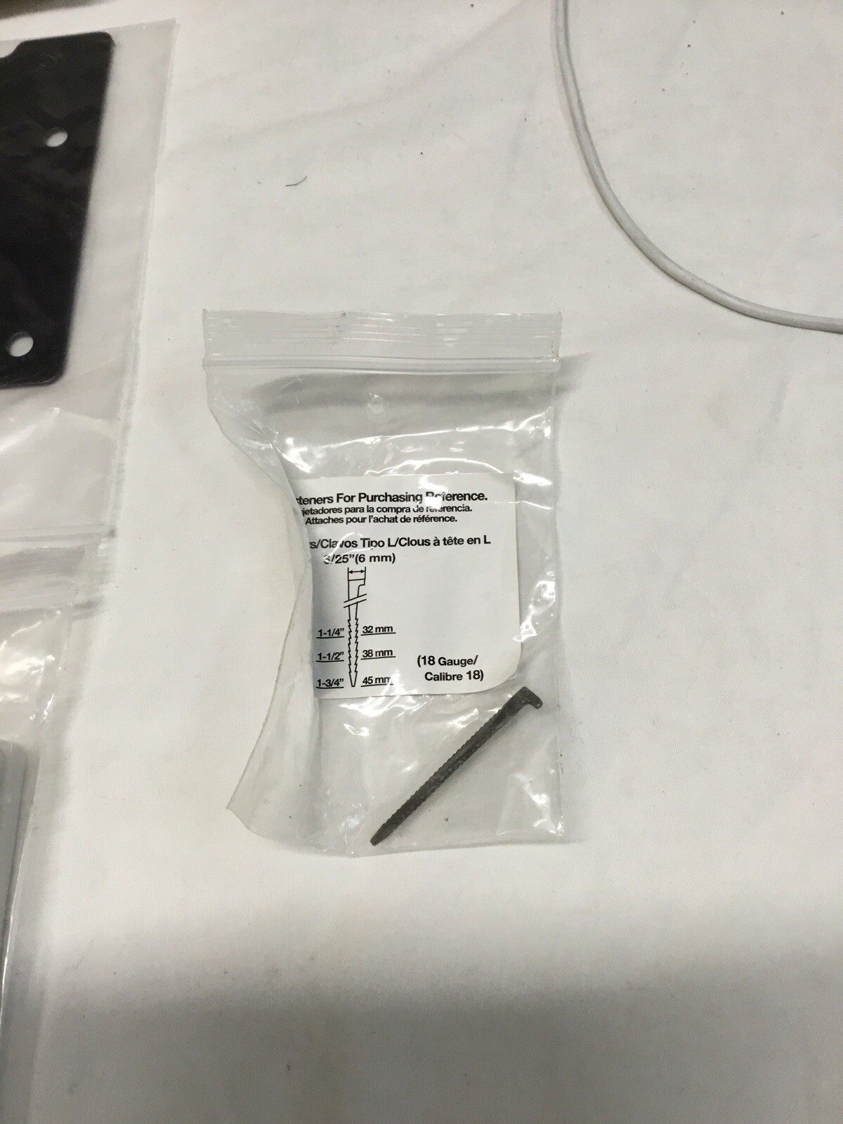 Norge Tool Company 10024938 18Ga. L Cleat Flooring Nailer | eBay