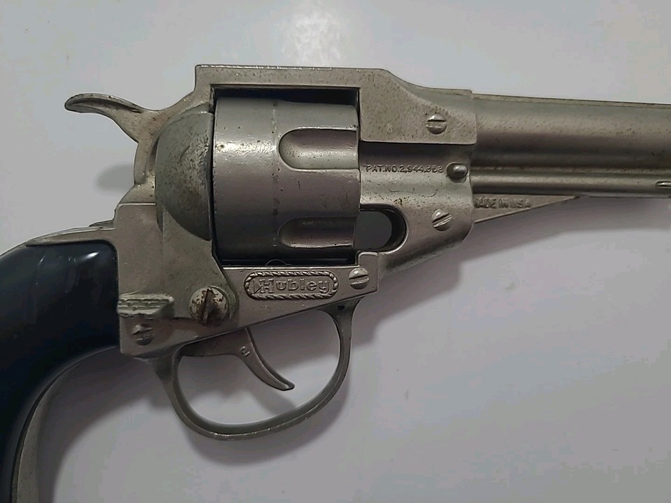 Vintage Hubley Remington 36 Cap Gun Revolver Toy Cap Gun | eBay