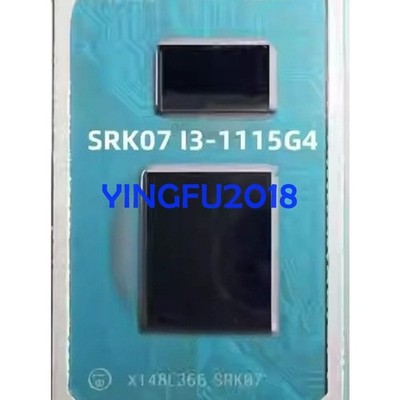 Tested Good SRK07 I3-1115G4 intel i3 1115G4 CPU BGA With solder balls ...